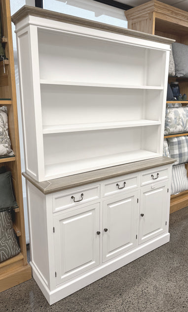 Chandon Open Shelf Buffet and Hutch | Buffet and Hutch