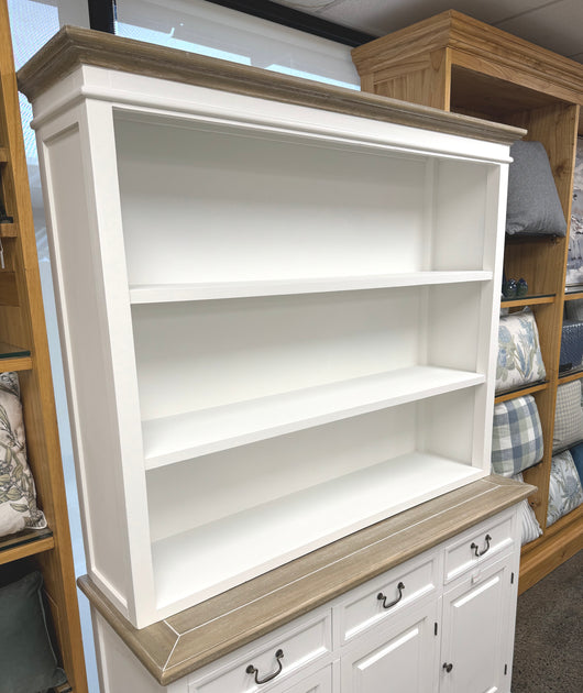 Chandon Open Shelf Buffet and Hutch | Buffet and Hutch