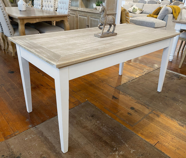 Chandon Dining Table 160x80cm Floor Stock Buffet and Hutch