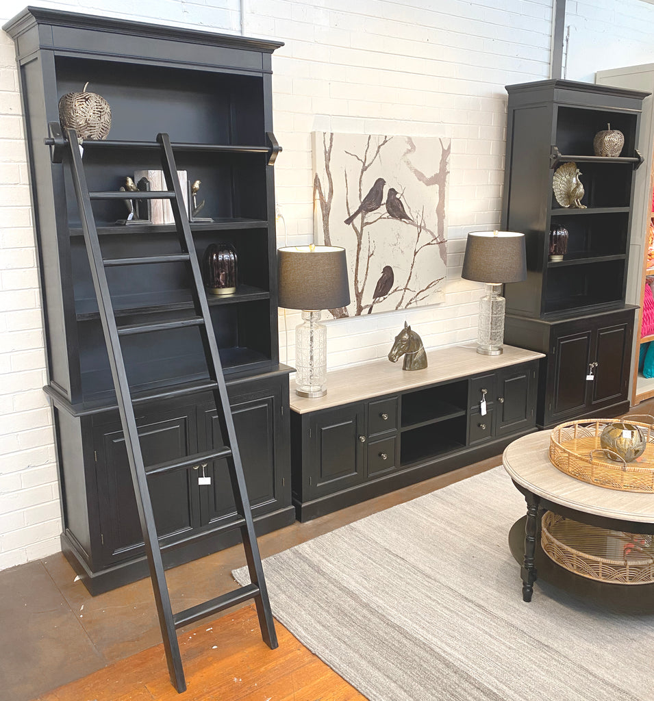 2 x Library Units + Entertainment Unit | Buffet and Hutch