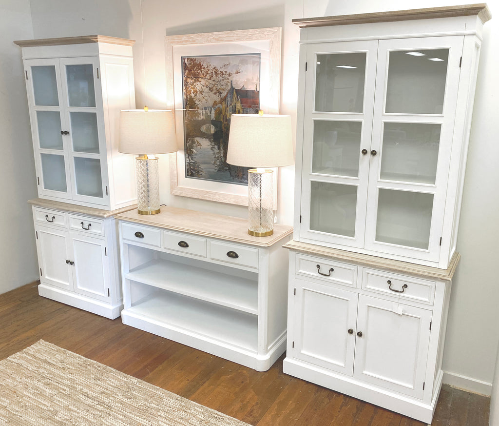 Pre-order: 3 Piece set - 1 x Buffet and 2 x Buffet & Hutch Units ...