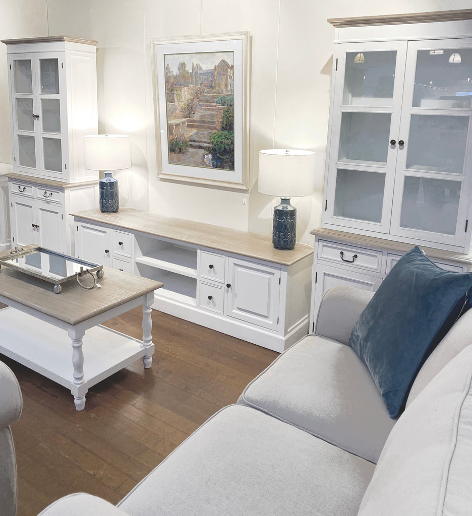 3 Piece set - 1 x TV unit and 2 x Buffet & Hutch Units | Buffet and Hutch